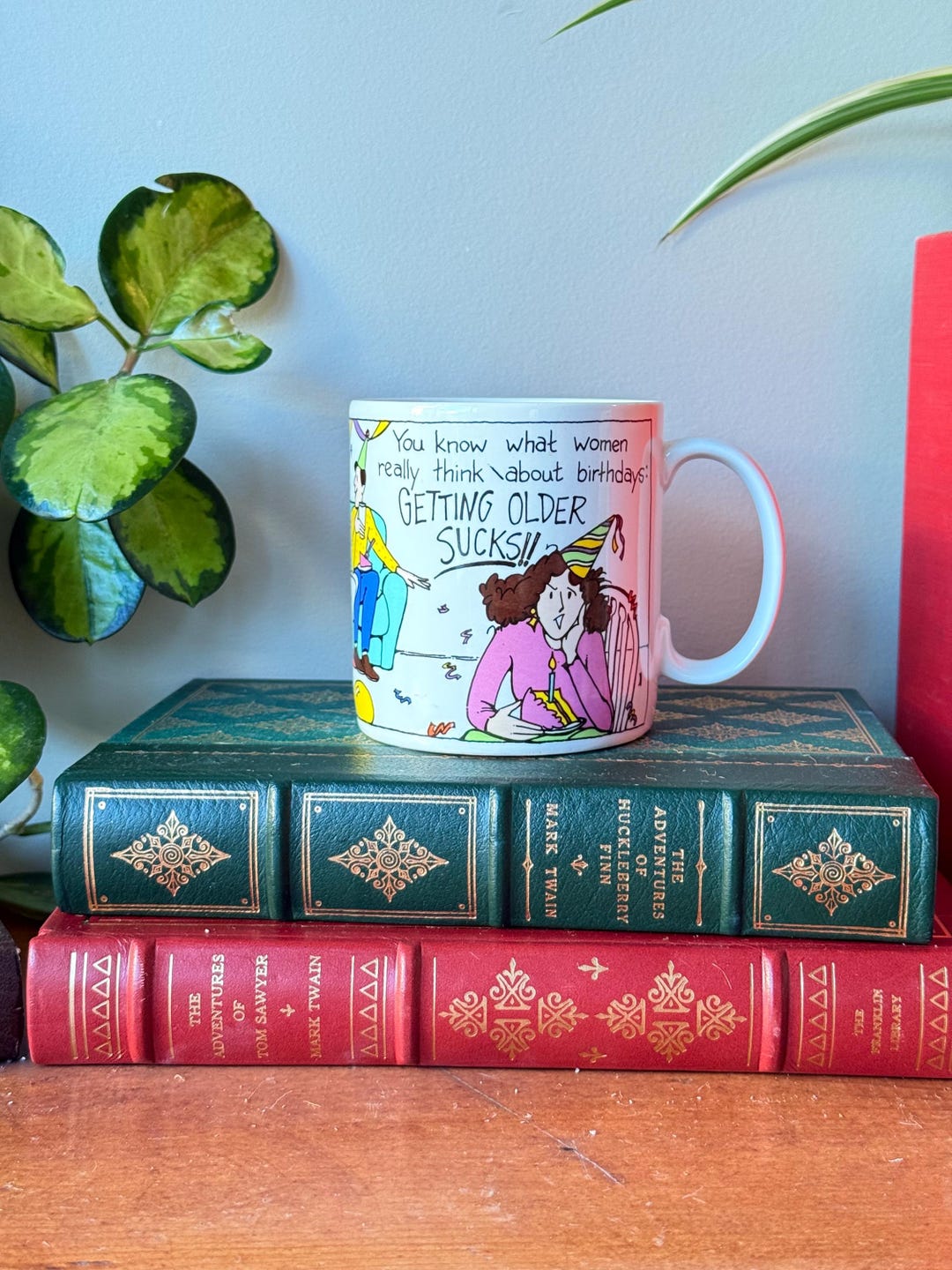 Vintage 1990s Novelty / Kitschy "what Women Really Think" and "getting ...