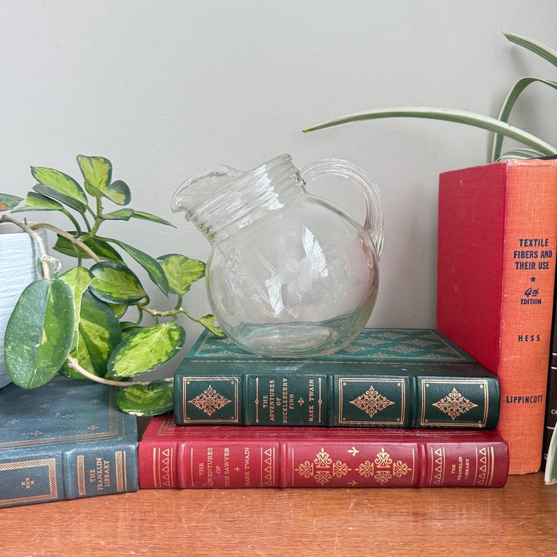 Anchor Hocking Tilt Ball - Etsy