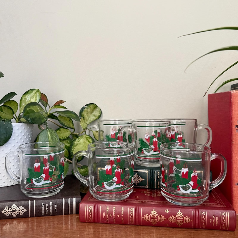 Vintage Kig Indonesia Clear Glass - Etsy Canada