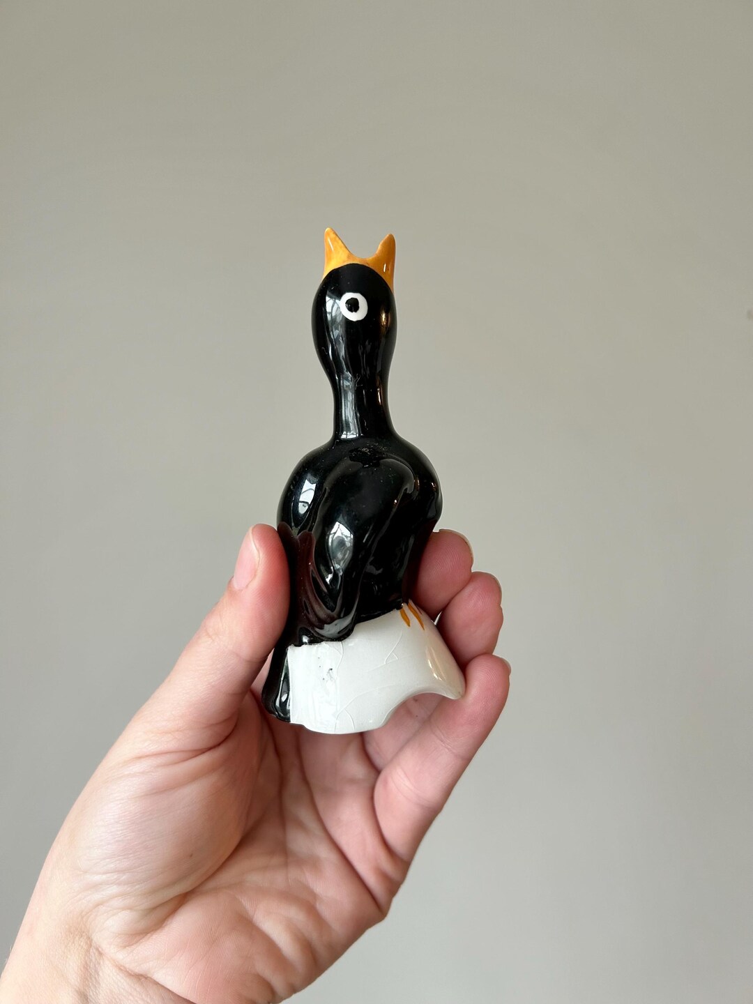 Vintage Ceramic Midwinter Blackbird Funnel - Etsy