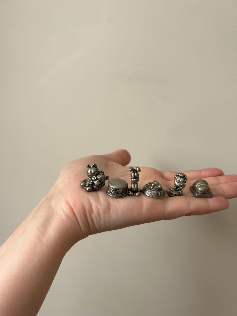 Garfield Monopoly 25th Anniversary Collector's Edition, Jim Davis ...