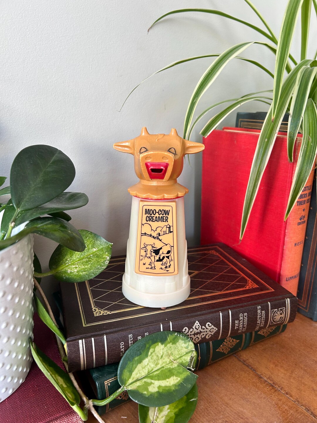 Mid Century Modern 1970s Vintage "moo Cow Creamer" by Whirley ...