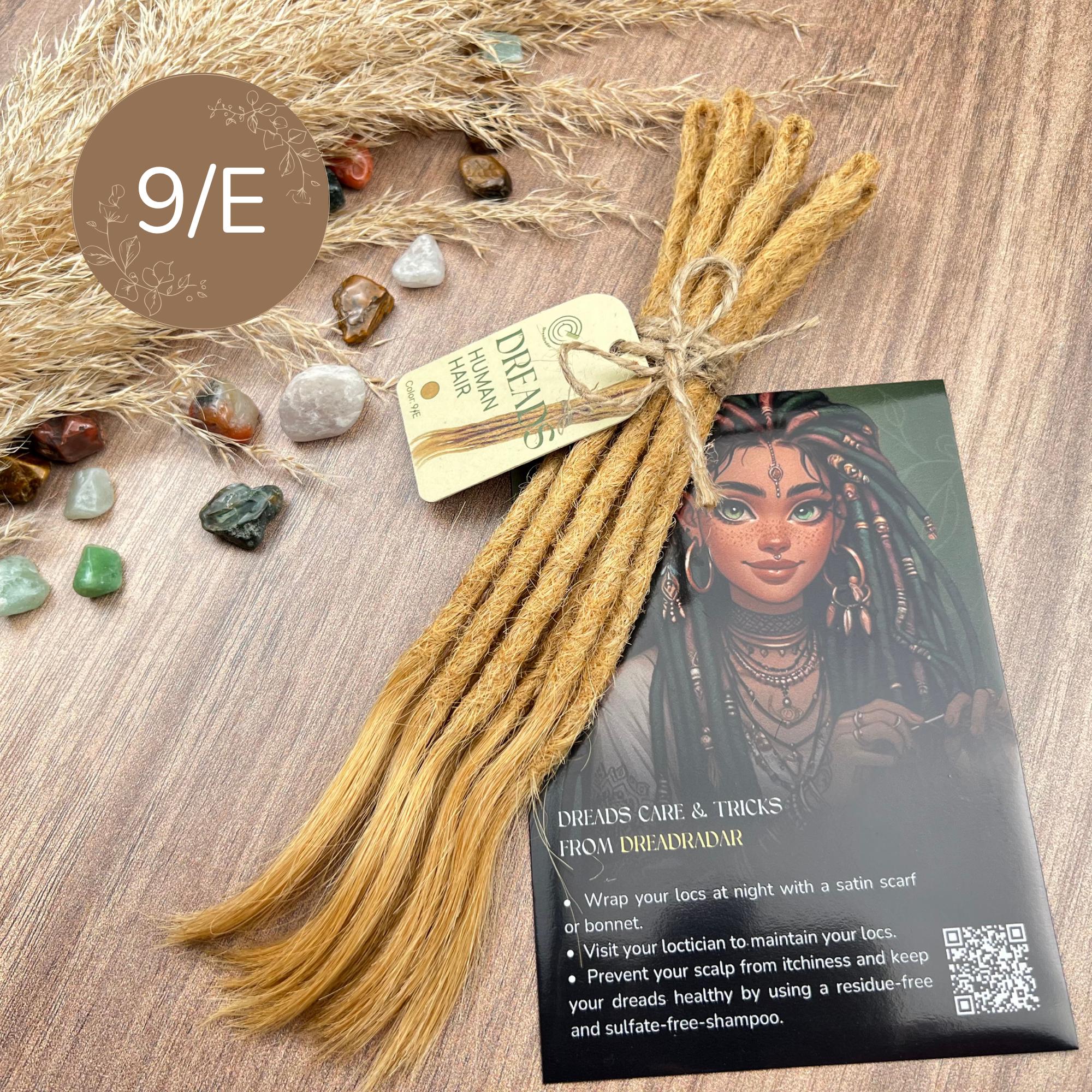 100% Human Hair Dreadlock Extensions – Single Ended Crochet Locs ...