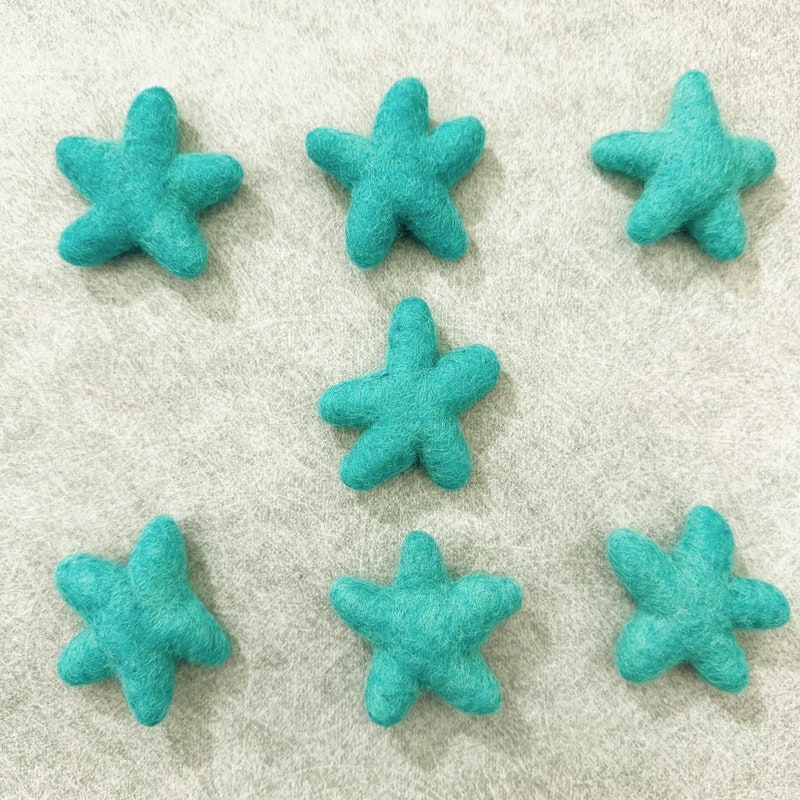 Felt Starfish - Etsy