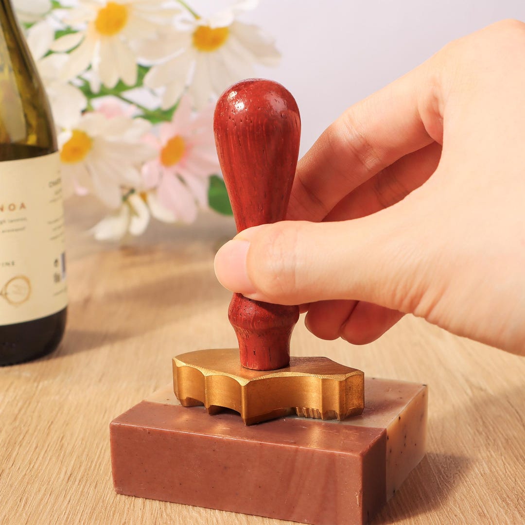 Custom Brass Soap Stamp: Handmade Soap Making Tool - Etsy