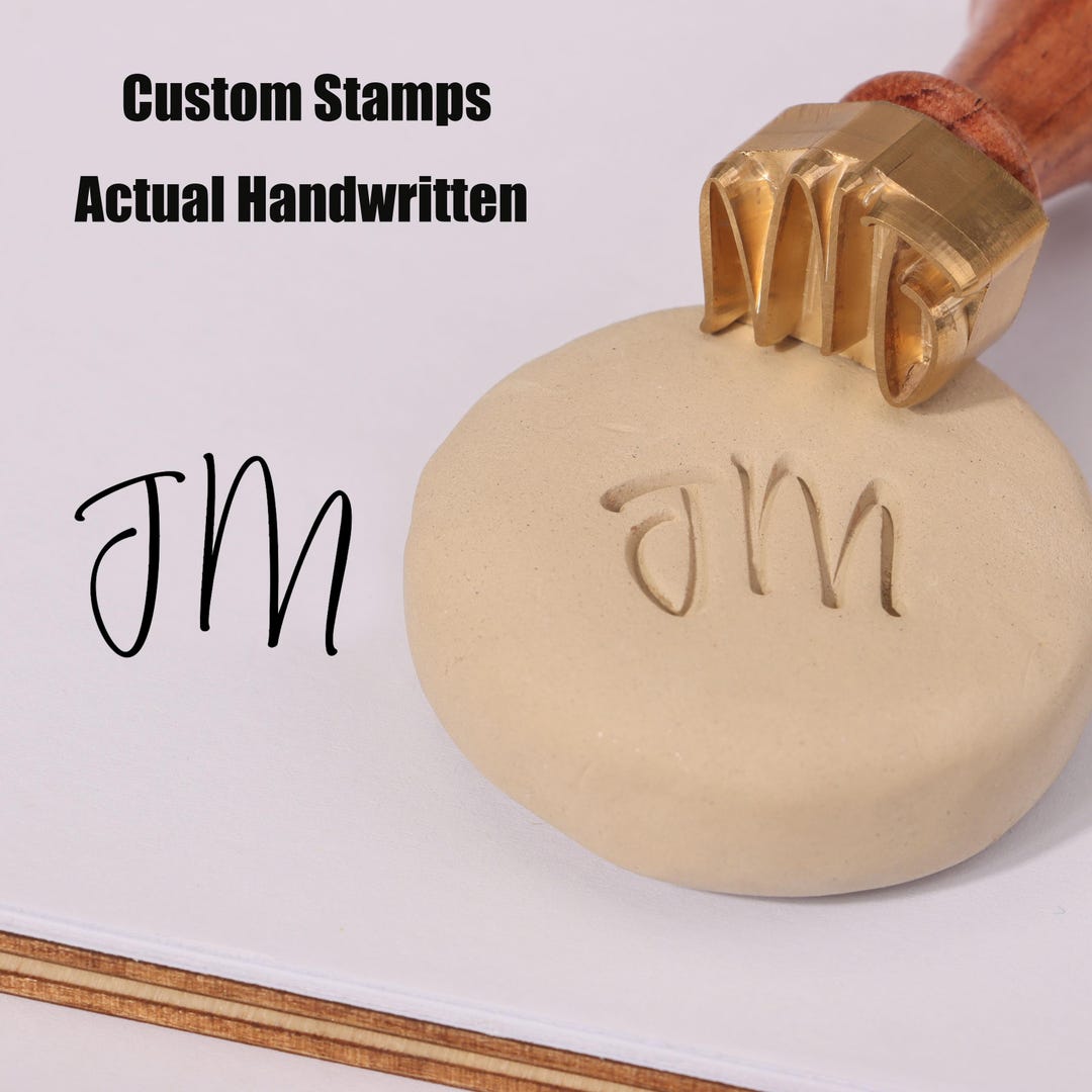 Custom Made Stamp, Custom Ceramic Stamps, Polymer Clay Stamps ...