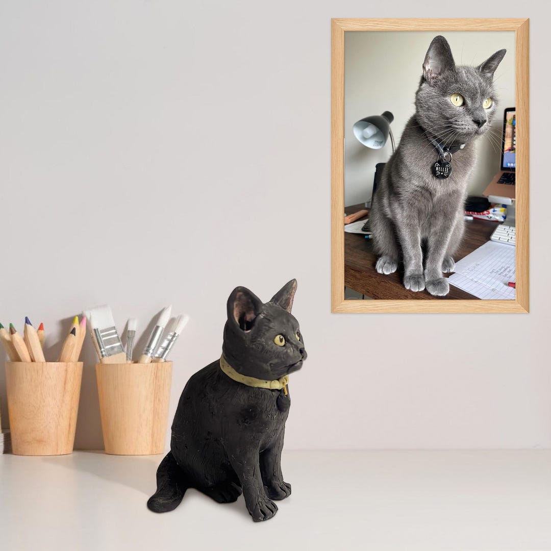 Personalized Custom Pets Dog, Pet Clay Sculpture, Unique Wedding Cake ...