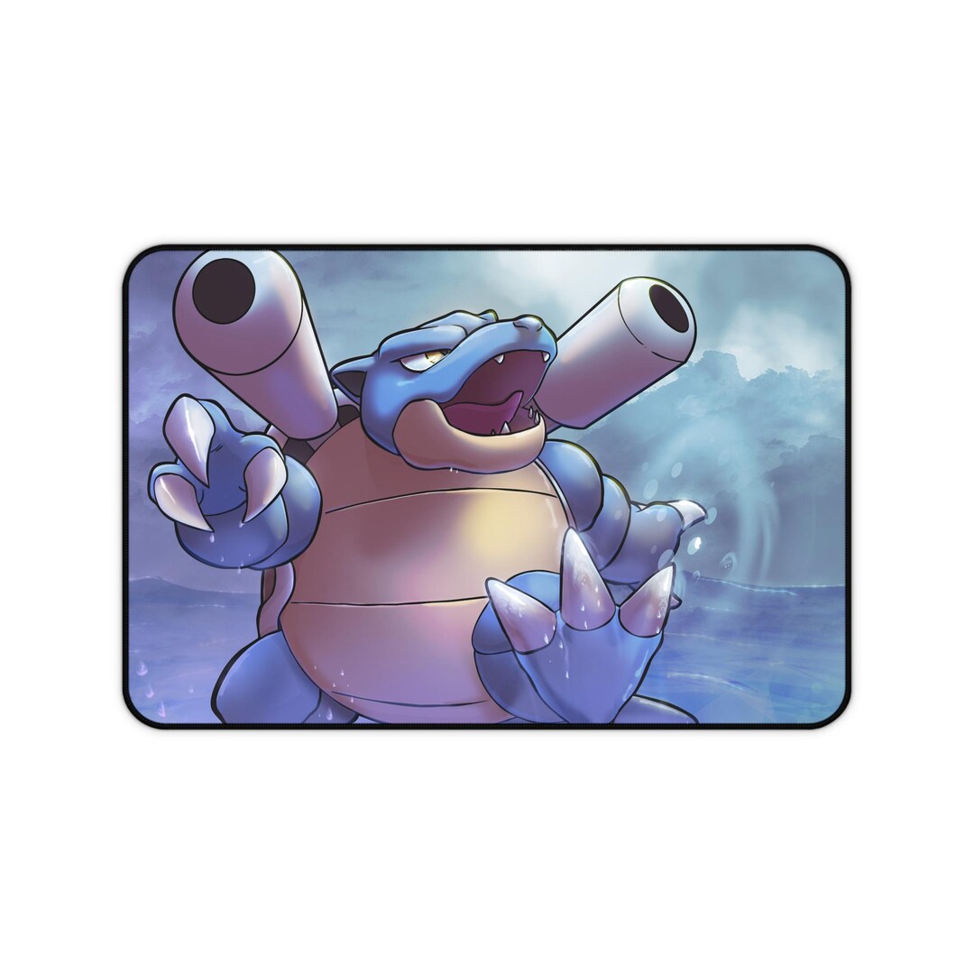 Blastoise Unofficial Pokemon TCG Desk Mat Play Mat - Etsy