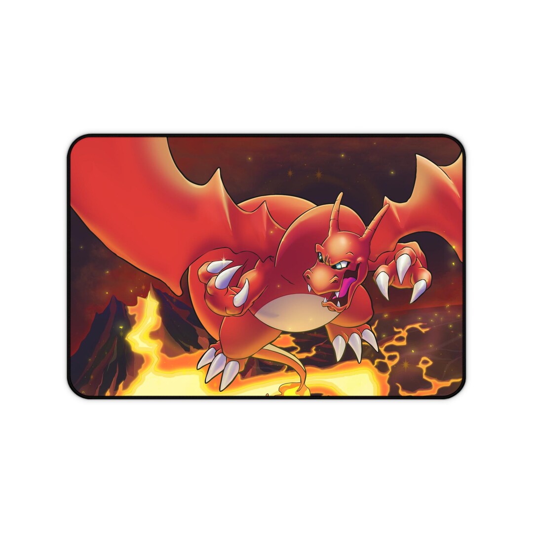 Charizard Unofficial Pokemon TCG Desk Mat Play Mat - Etsy