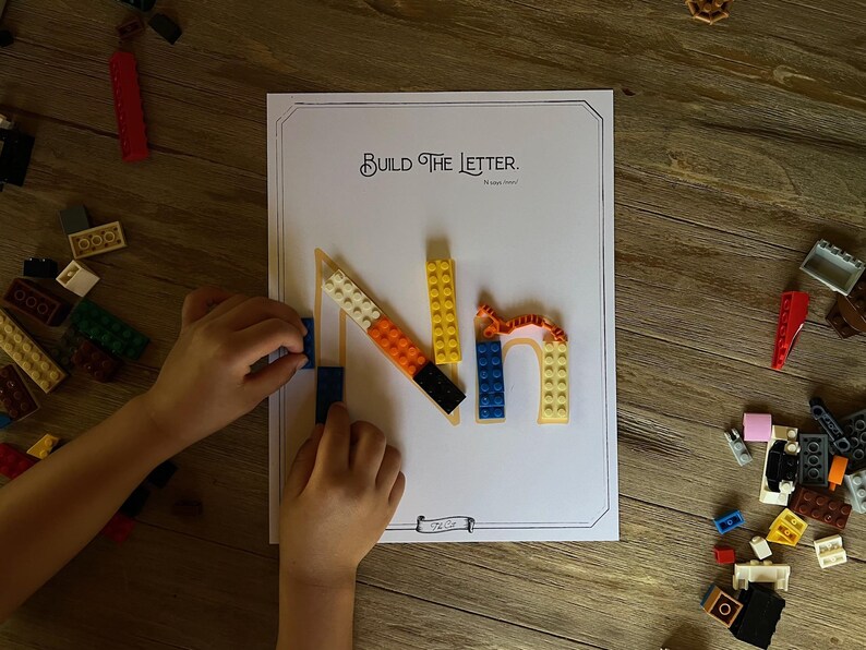 Alphabet Worksheets | Letter Recognition for Preschool - 2nd Grade - Etsy