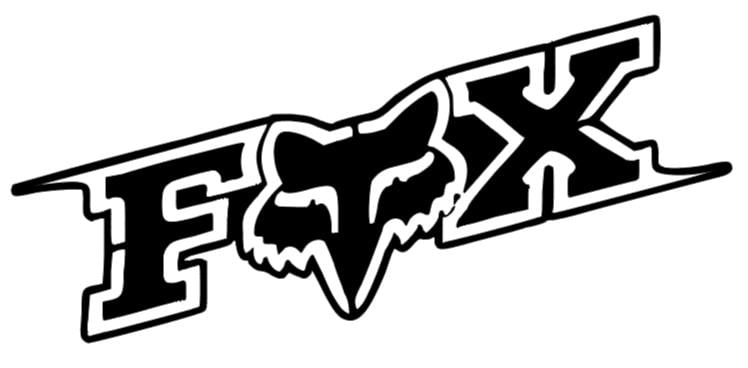 Fox Racing Vinyl Decal - Etsy