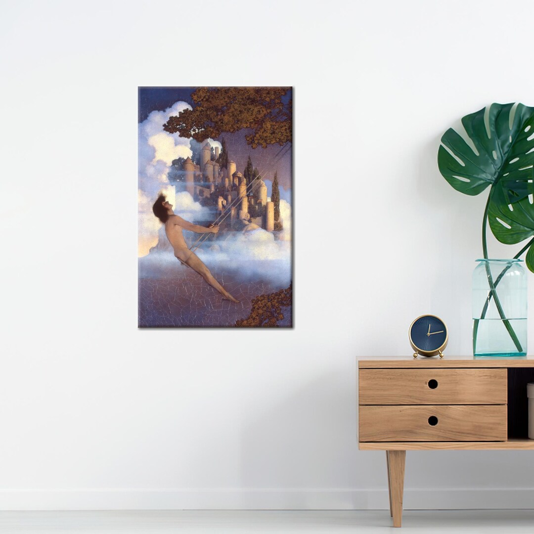 Parrish Canvas, Dinky Bird Canvas, Fairy Tale Canvas, Vintage Canvas ...