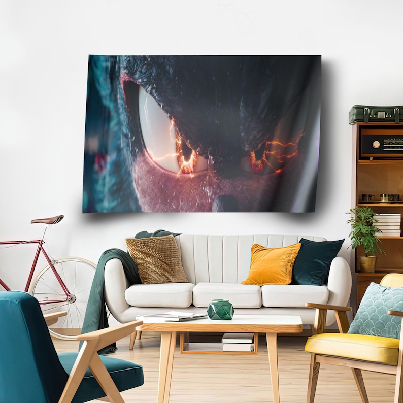 Sonic Wall Decor, Sonic 3 Canvas Art, Sonic Artwork, Sonic Canvas Art ...