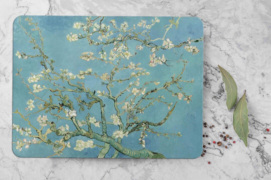 Vincent Van Gogh Chopping Board, the Blossoming Almond Tree Chopping ...
