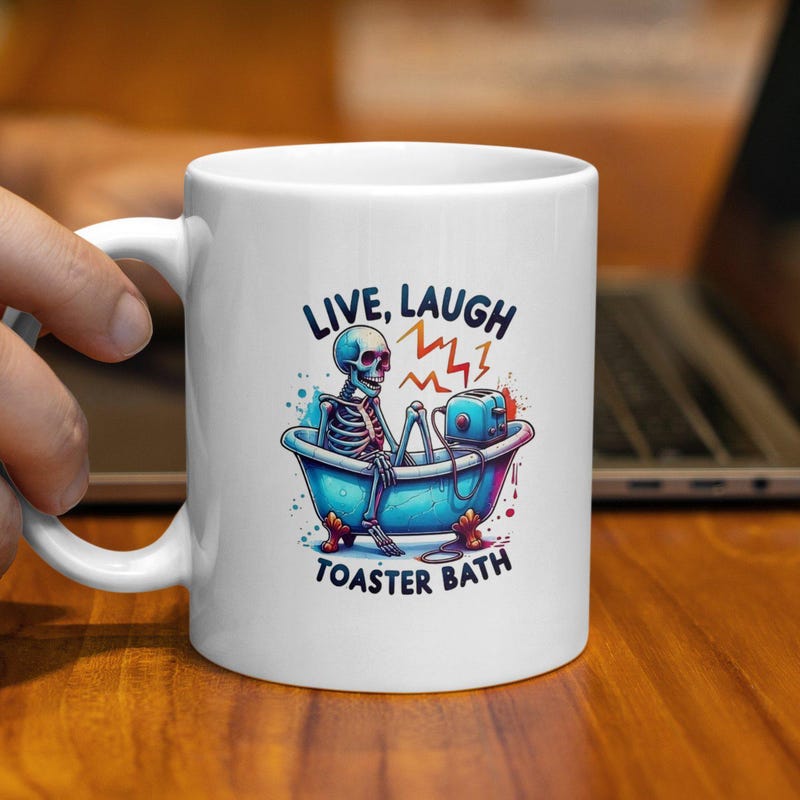 The Tea Toaster - Etsy