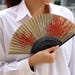 Japanese Chrysanthemum Sensu Folding Fan, Handmade Suehirodo Fan ...