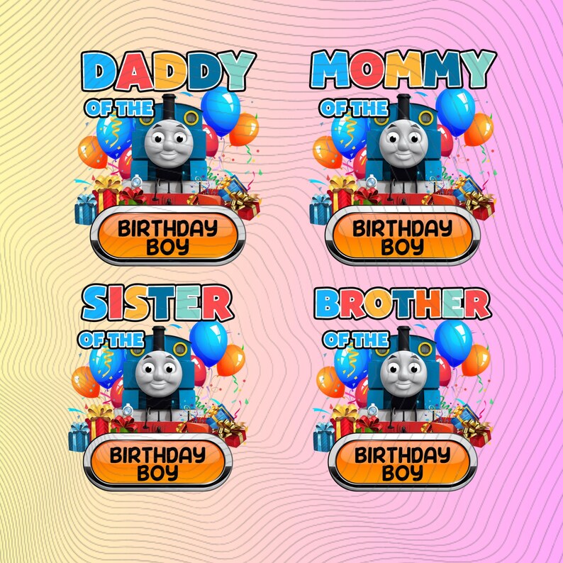 Thomas the Train SVG Bundle, High Quality PNG, Thomas and Friends Svg ...