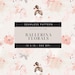 Ballerina Seamless Digital Papers, Ballerina Patterns, Ballet Tutu ...