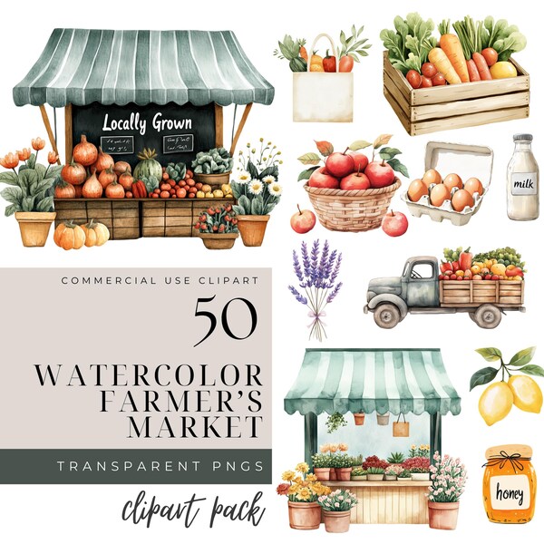 Farmers Market - Etsy