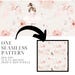 Ballerina Seamless Digital Papers, Ballerina Patterns, Ballet Tutu ...