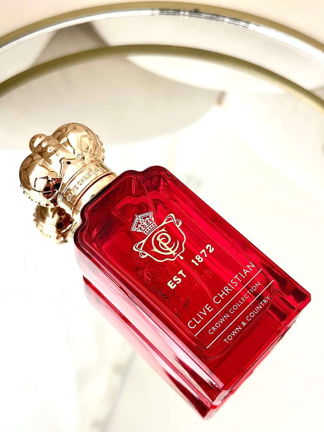 Design paradise Self Made Sample of Original Perfume in a Self-created ...