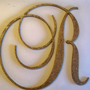 24 Inch Large Wooden Wall Letters - Nursery Decor - Wall Decoration ...