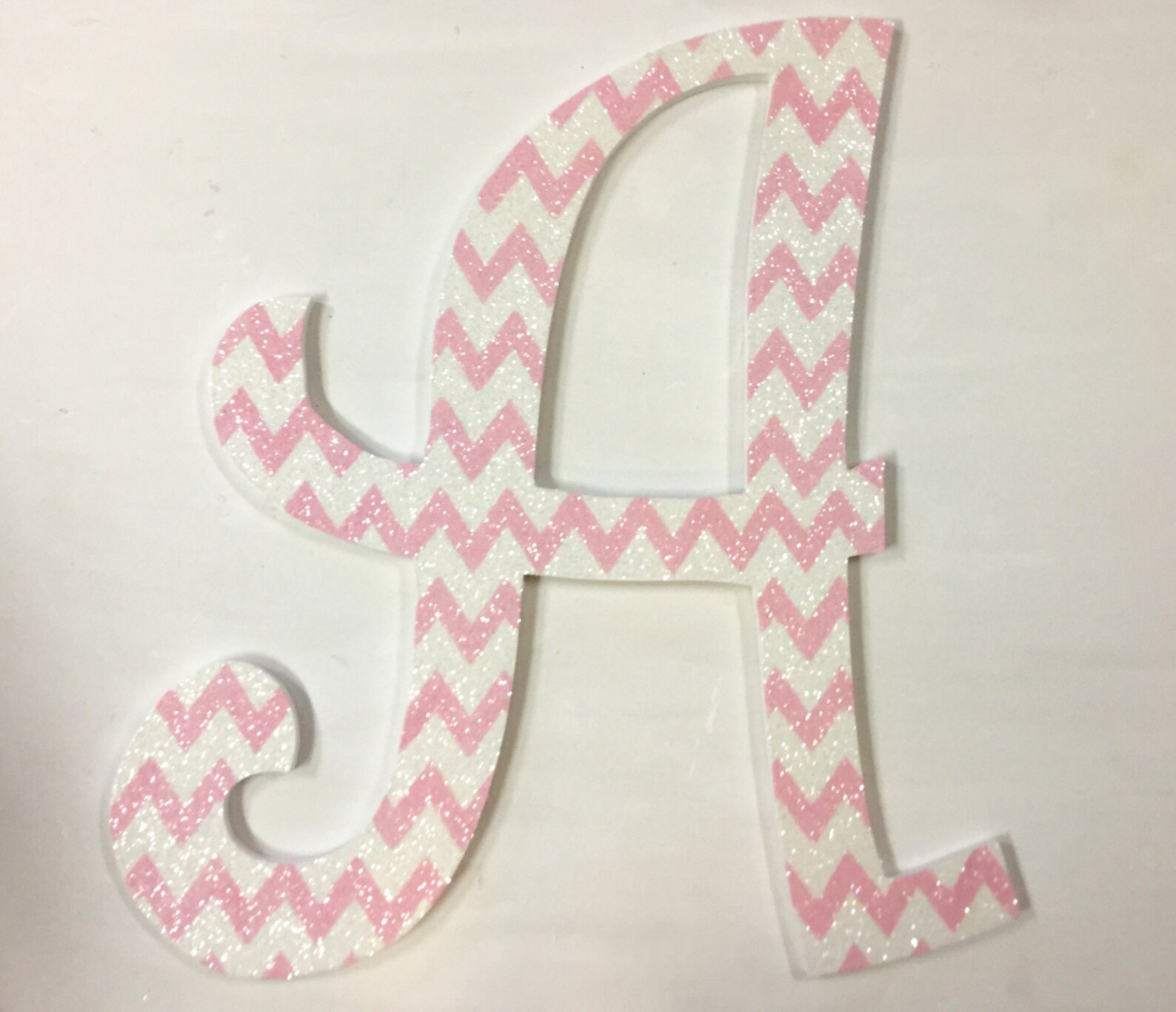 Wood Letters GLITTERED 24 Inch Wall Decor Wall Letters Wooden - Etsy