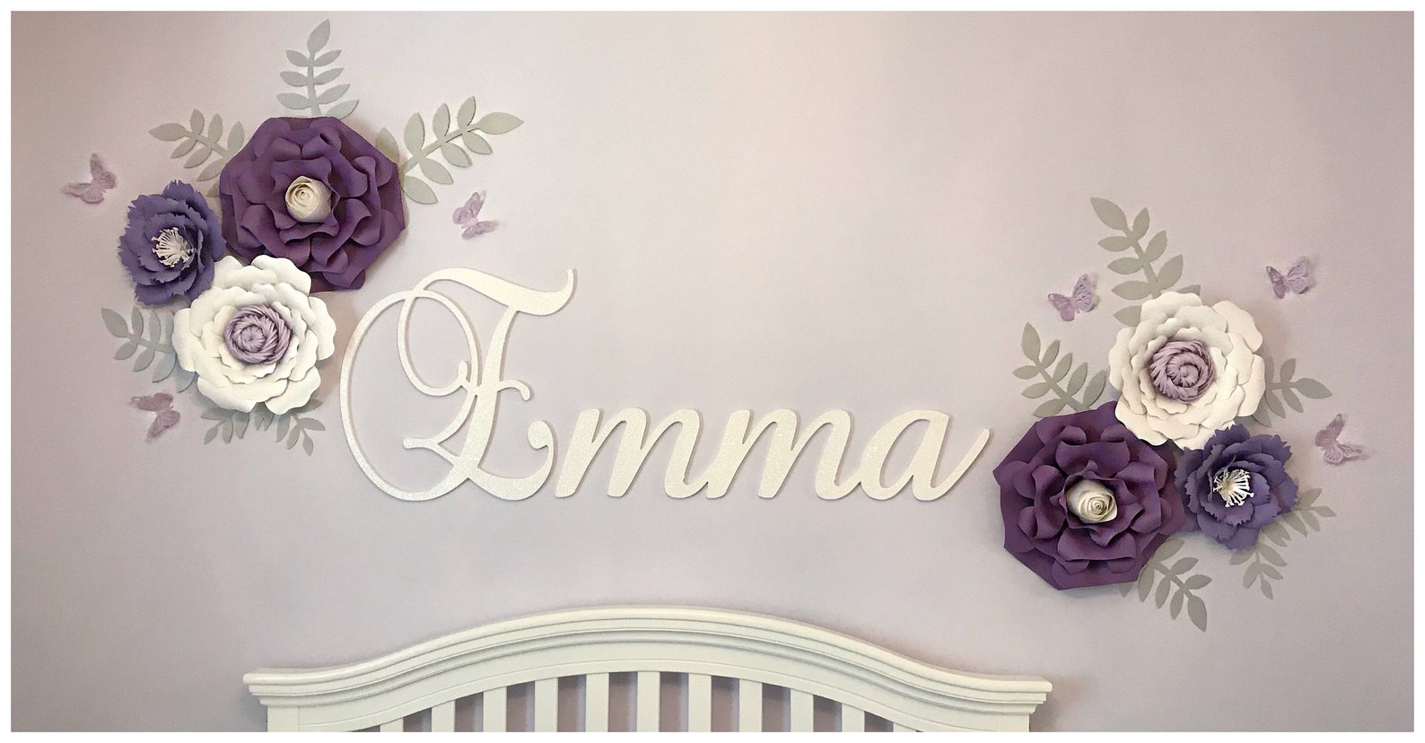 Nursery Name Sign Nursery Wall Decor Wooden Name Wall | Etsy