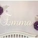Nursery Name Sign Girl Wooden Letters for Nursery Decor Name Letters ...