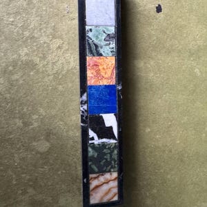 A Vintage Italian Grand Tour Specimen Marble Ruler, 20th Century - Etsy