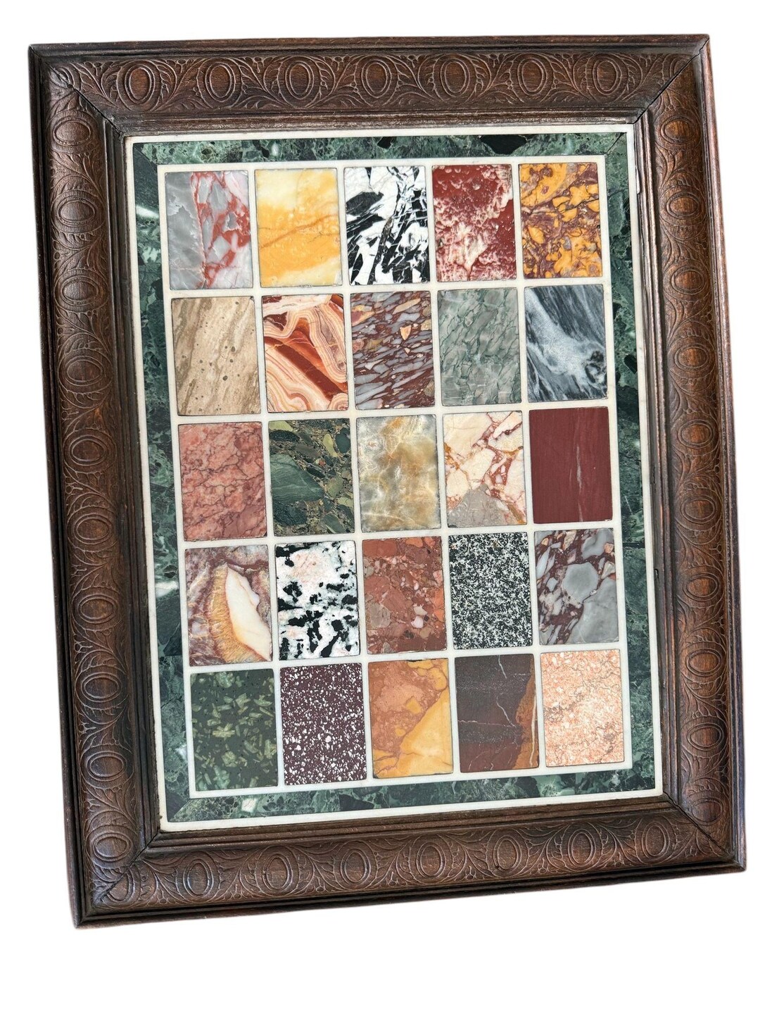 Framed Specimen Marbles, Italian, Circa 1880 - Etsy