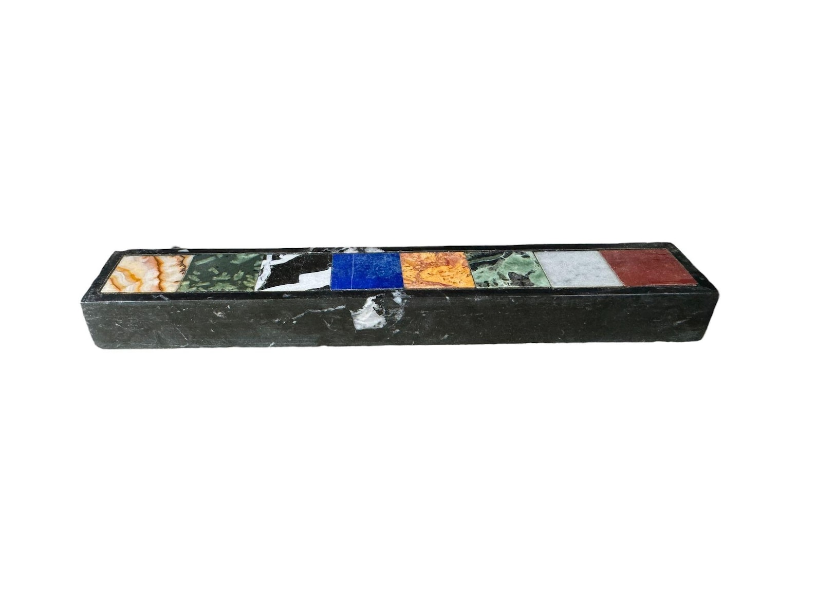 A Vintage Italian Grand Tour Specimen Marble Ruler, 20th Century - Etsy