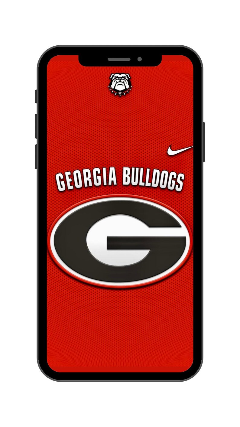 Georgia Bulldogs Wallpaper College Football Phone Background Bundle of ...