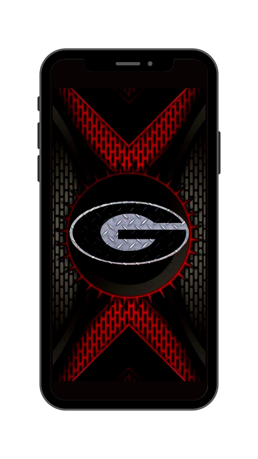 Georgia Bulldogs Wallpaper College Football Phone Background Bundle of ...