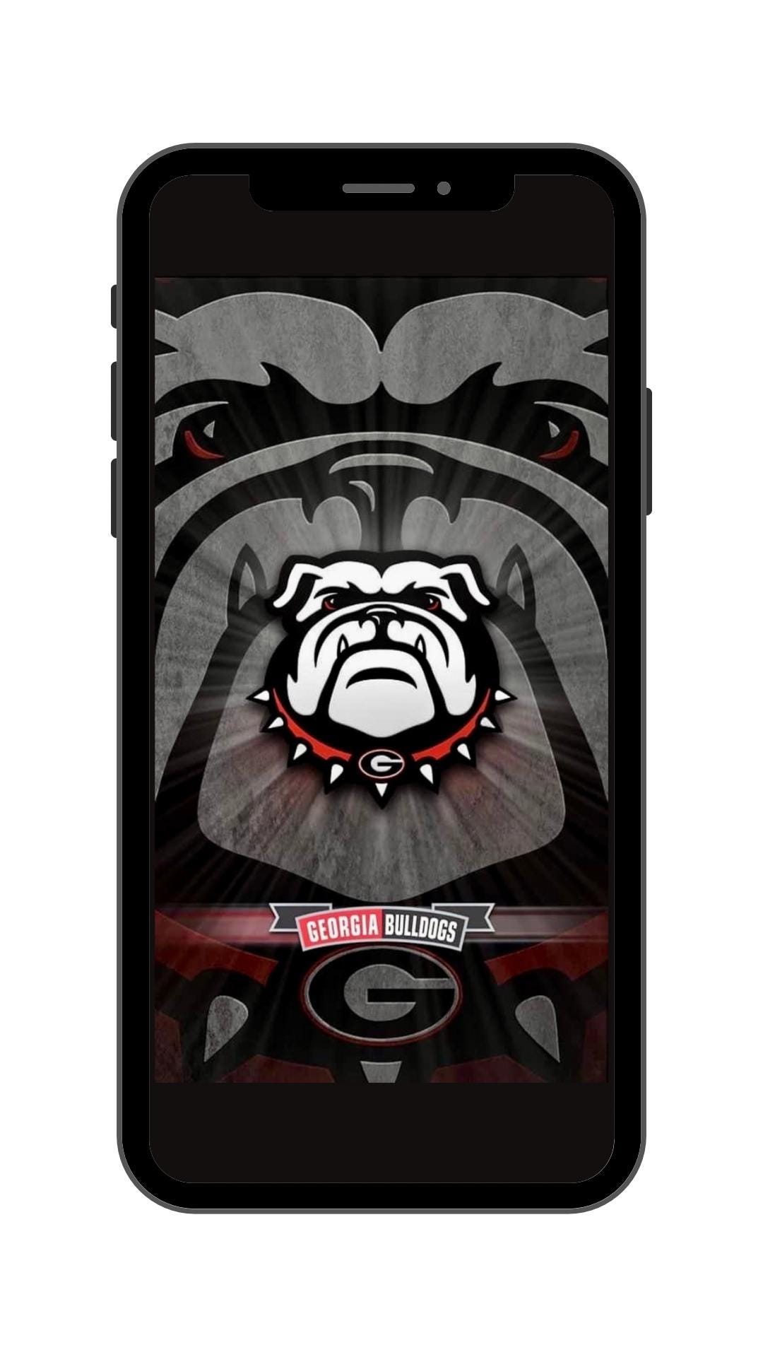 Georgia Bulldogs Wallpaper College Football Phone Background Bundle of ...