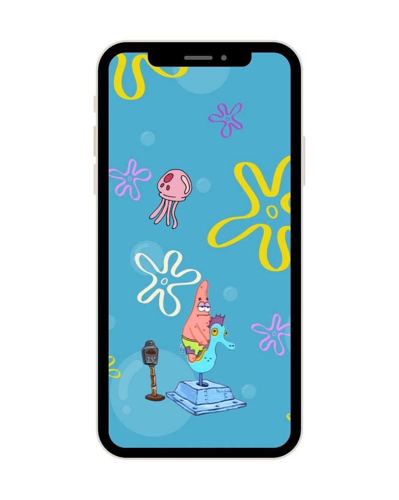 Spongebob Squarepants Phone Wallpapers Fun Cartoon Lock Screens Patrick ...