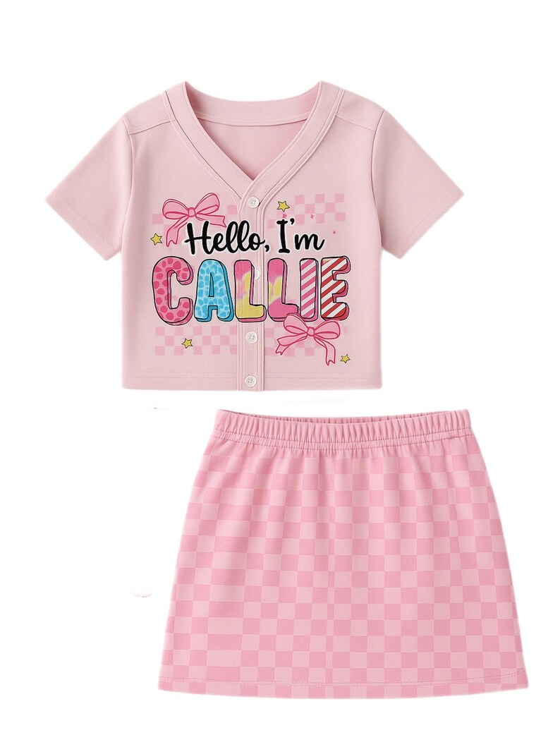 Personalized Back to School Composition Notebook Dress Set | Custom ...