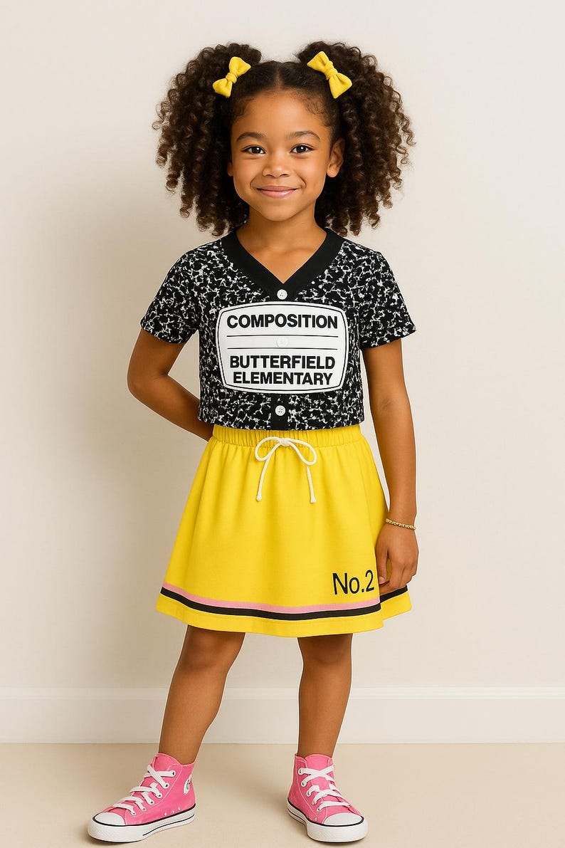 Personalized Back to School Composition Notebook Dress Set | Custom ...