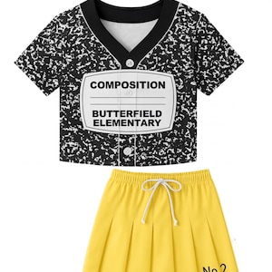 Personalized Back to School Composition Notebook Dress Set | Custom ...