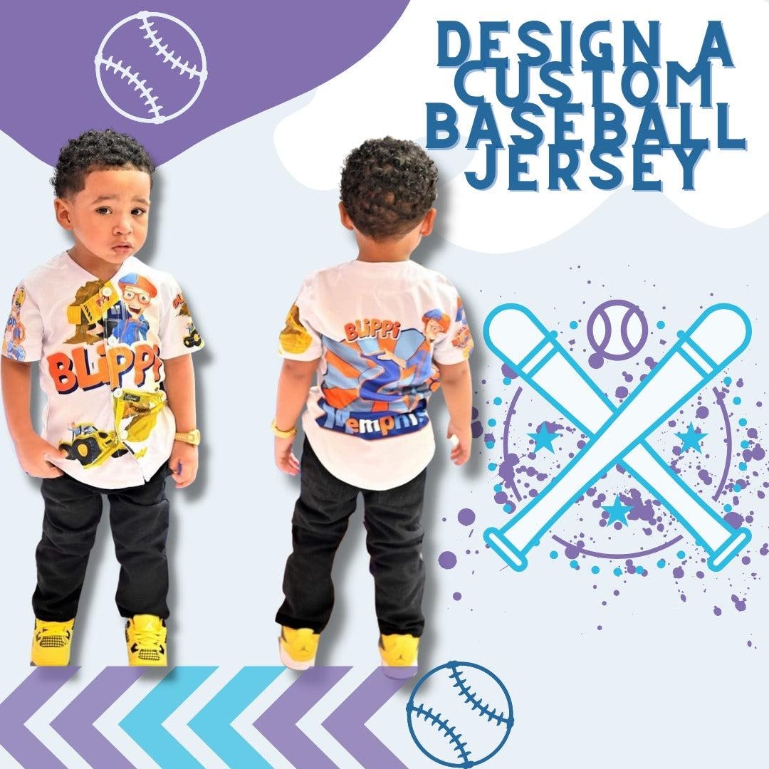 Custom Baseball Jersey Design Your Own Jersey Men Women Kids ...