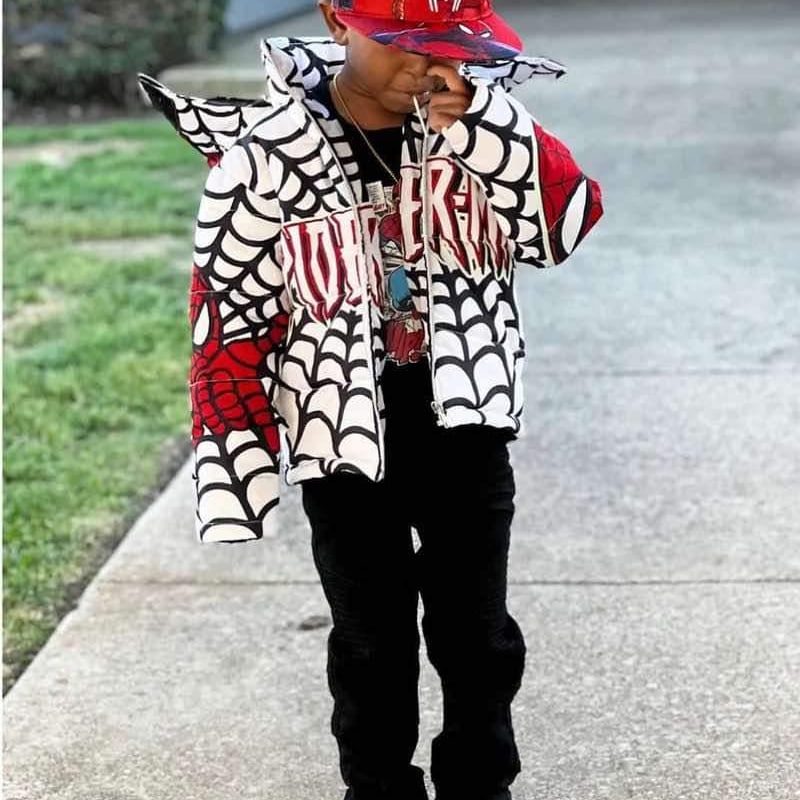 Spider Web Jacket - Etsy