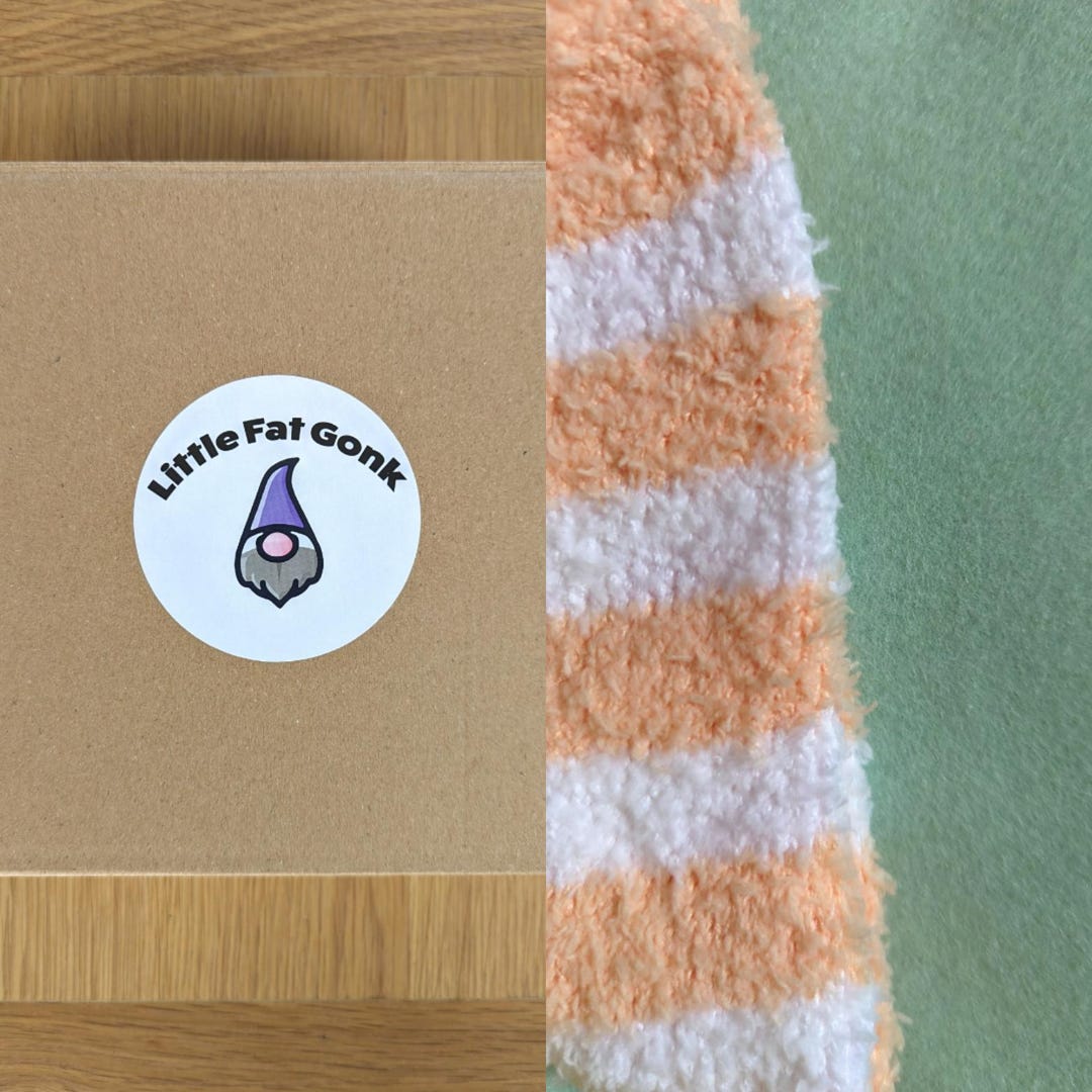 Make Your Own Gonk Kit - Green & Orange - Etsy