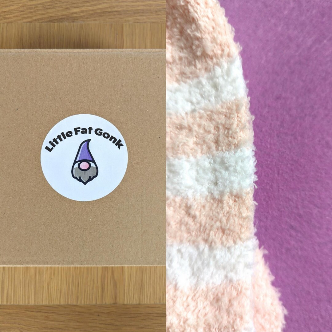 Make Your Own Gonk - Purple & Pink - Etsy