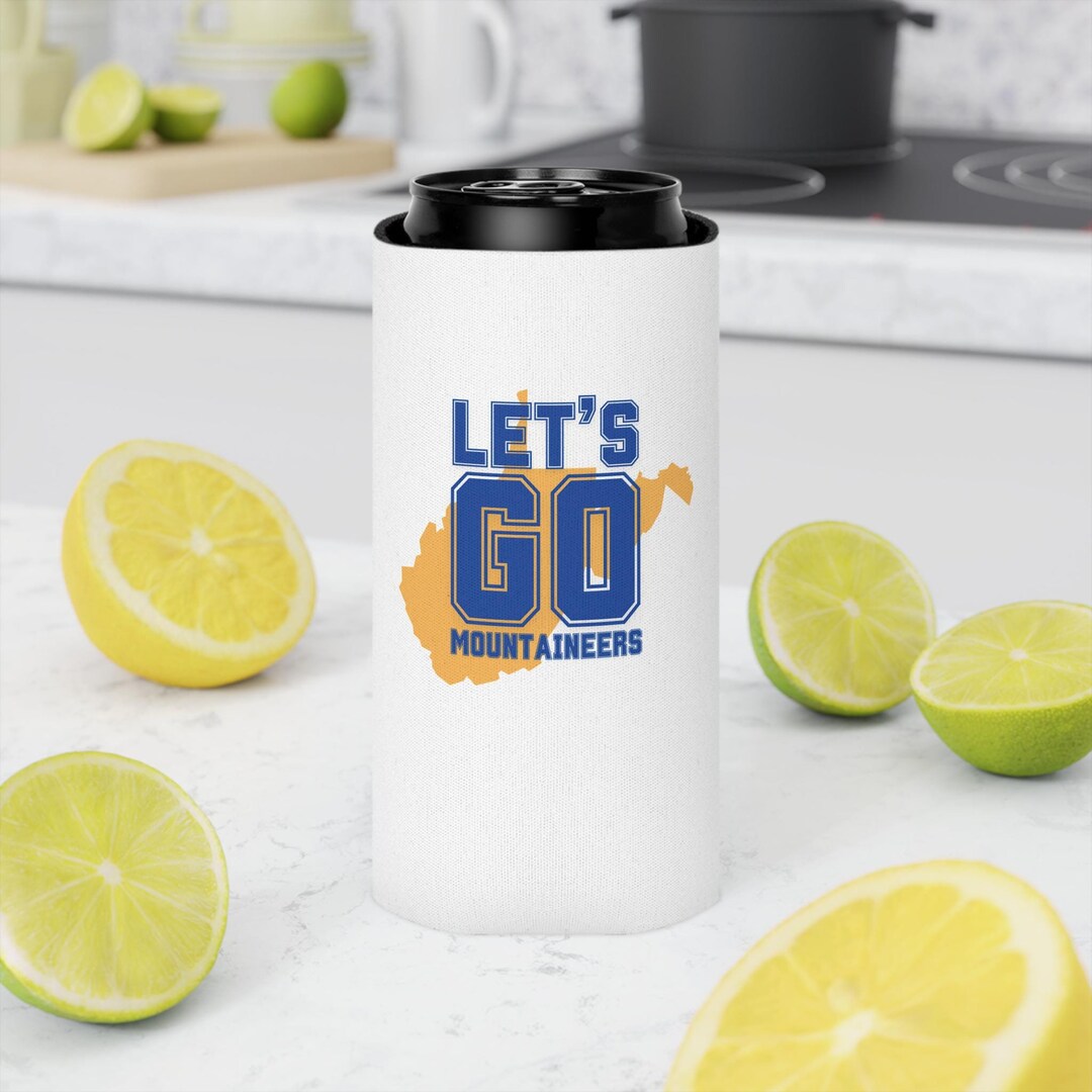 WVU Mountaineers Can Cooler: West Virginia Sports Fan Gift - Etsy
