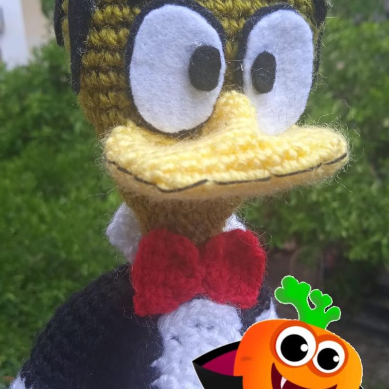 Count Duckula - Etsy