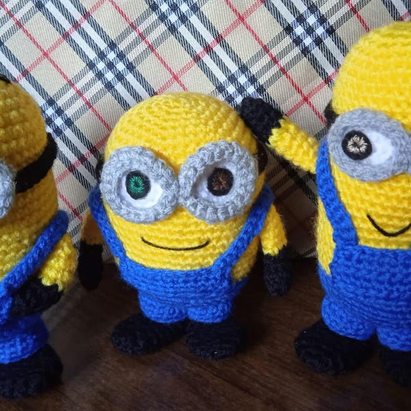 Minions Bob Teddy Bear Plush - Etsy