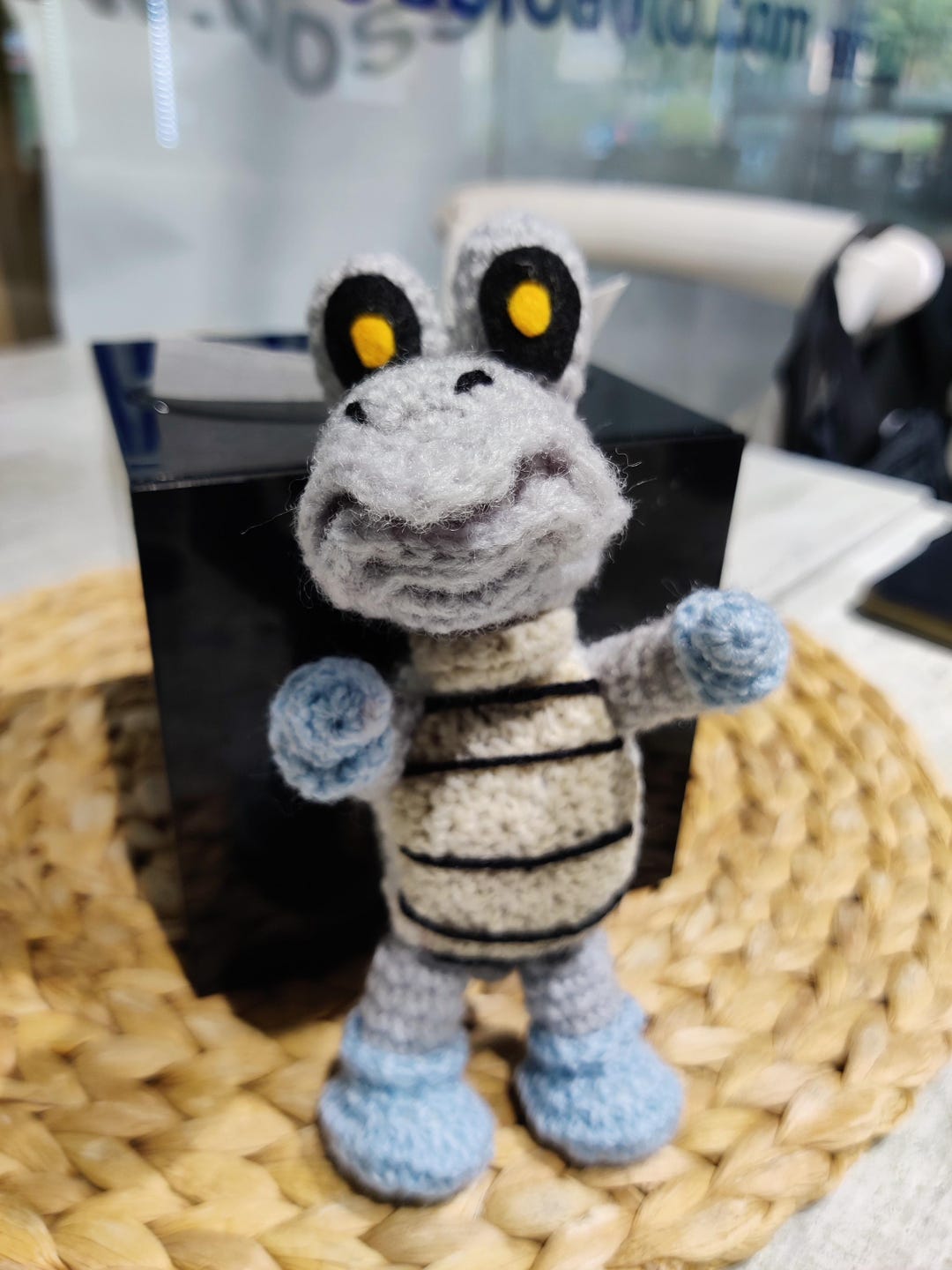 Dry Bones – the Cutest Skeletal Koopa Around! 18 Cm (7.1 In) - Etsy