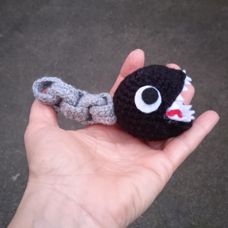 Chain Chomp - Etsy