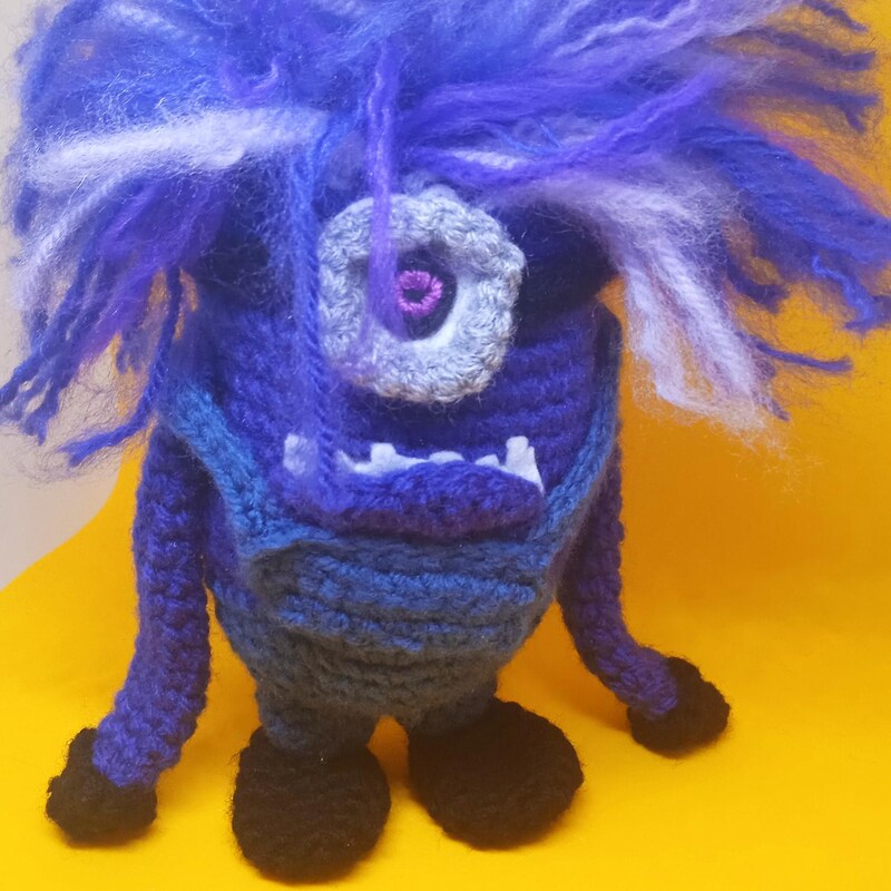 Crochet Evil Minion - Etsy