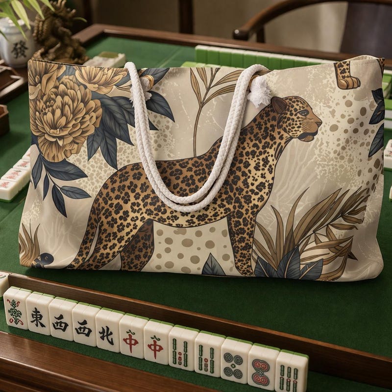 Weekender Leopard Bag - Etsy